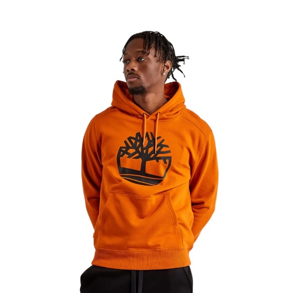 Timberland | Sweaters | Timberland Core Tree Logo Fleece Pullover ...